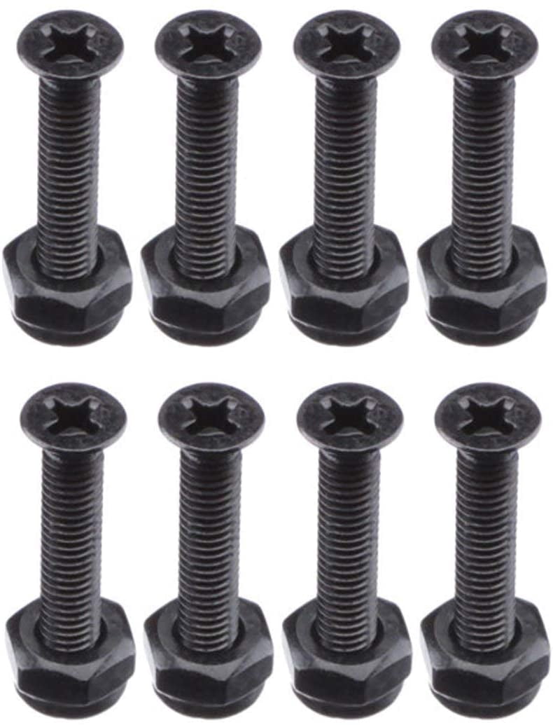 Victory Jump Skateboard Parts, Skateboad Hardware Screws Set 2 inch ...