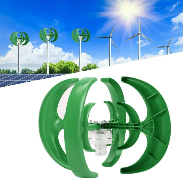 Wind Turbine, 600W Low Loss High Efficiency Electricity Producer Device ...