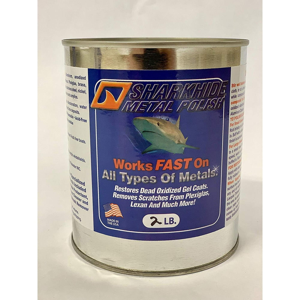 Sharkhide 2LB Metal Polish - Walmart.com - Walmart.com