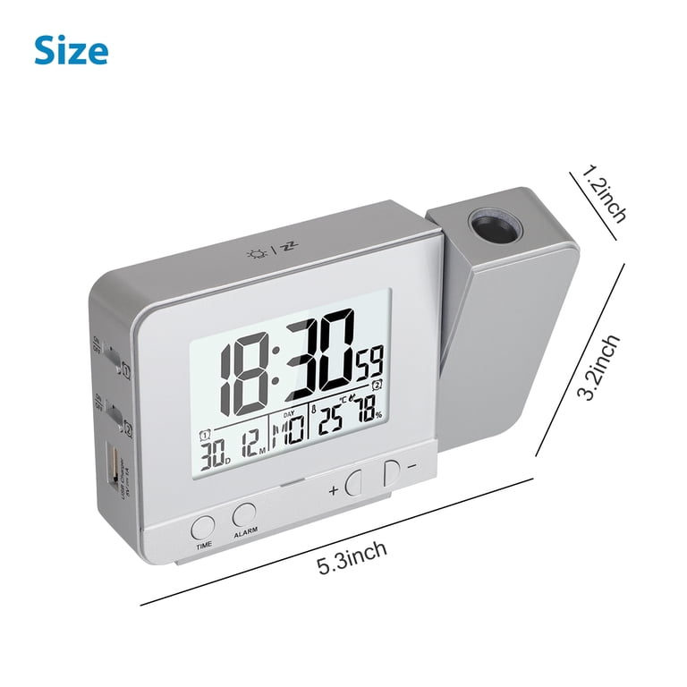 Alarm Clocks That Project Time On Ceiling | Shelly Lighting