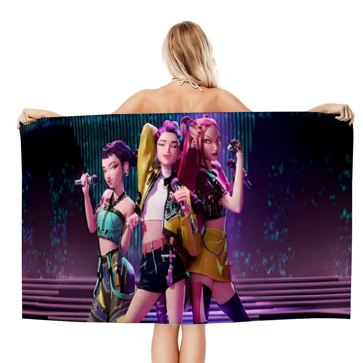 Click here for Chunyingliu K-Pop Gifts Beach Towel For Women Girl... prices