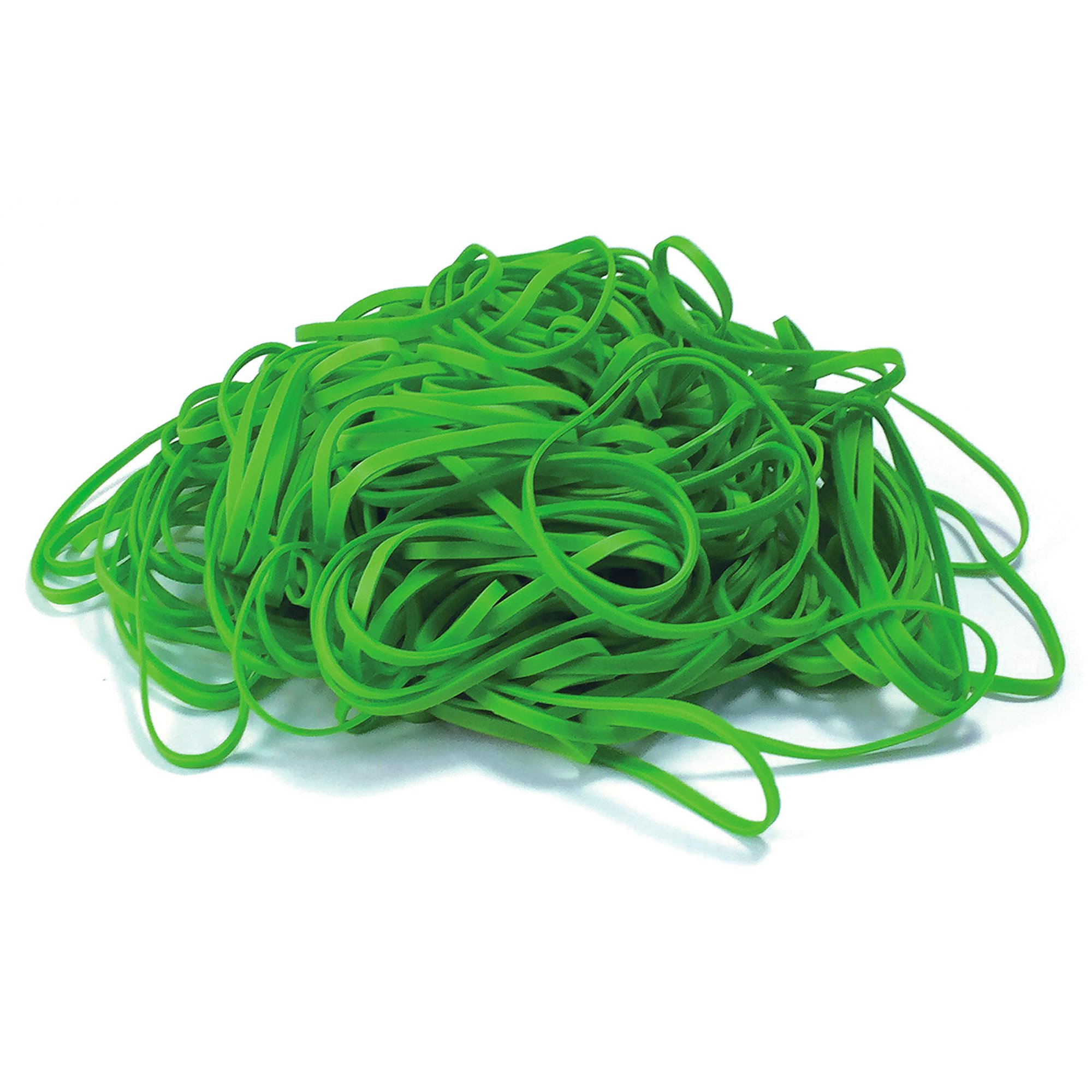 Click here for Better Office Products 200 Bright Green Rubber Ban... prices