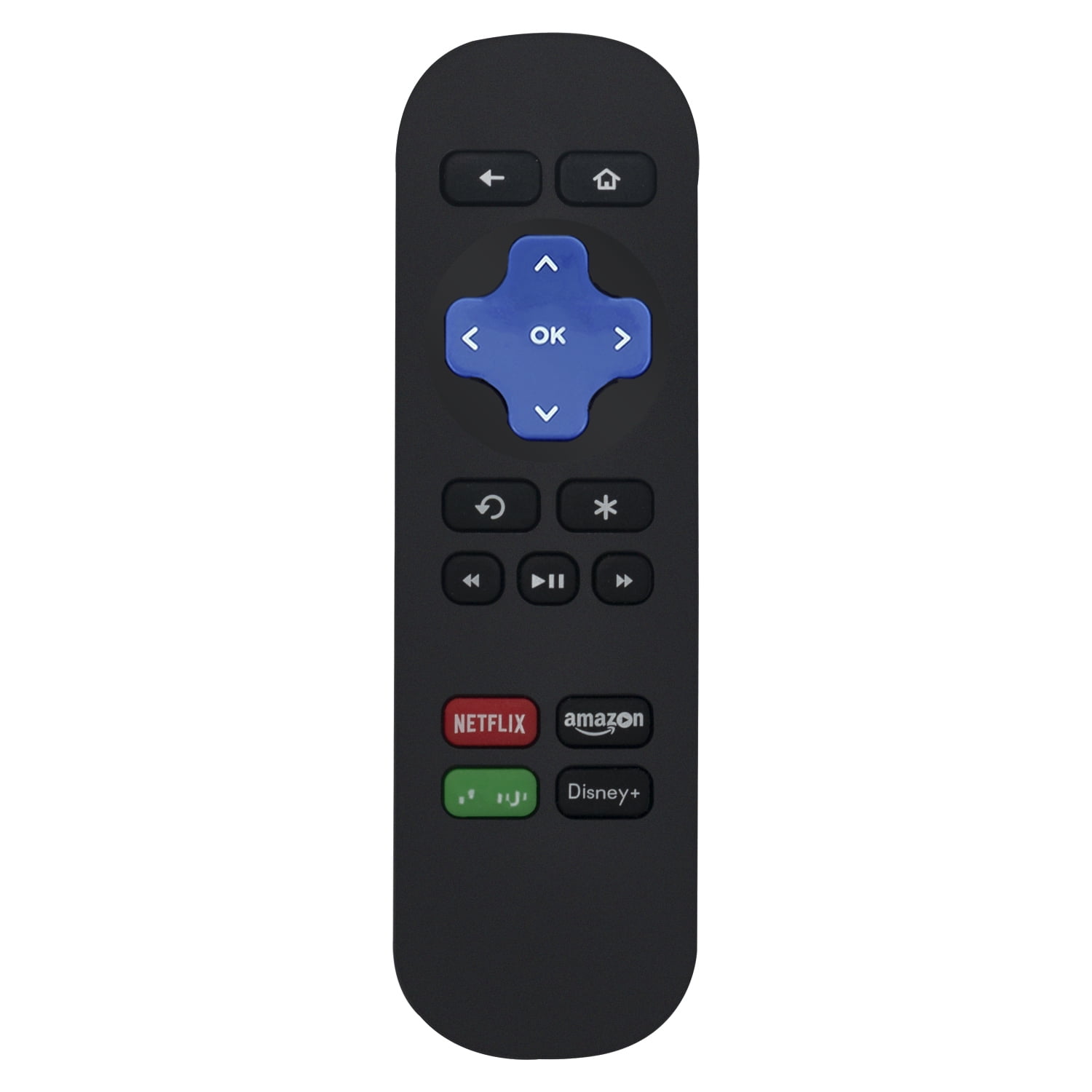 New Replaced Remote Control fit for Roku 1, 2, 3, 4 (HD, LT, XS, XD ...
