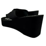 Gypsy Soule Platform Heel Thong Sandals, 3in Wedge Heel Comfort Soles ...