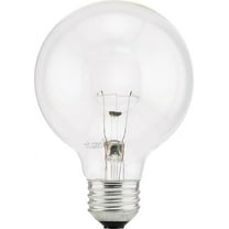 Sylvania 15871 - 40G25/3PK/RP G25 Decor Globe Light Bulb - Walmart.com