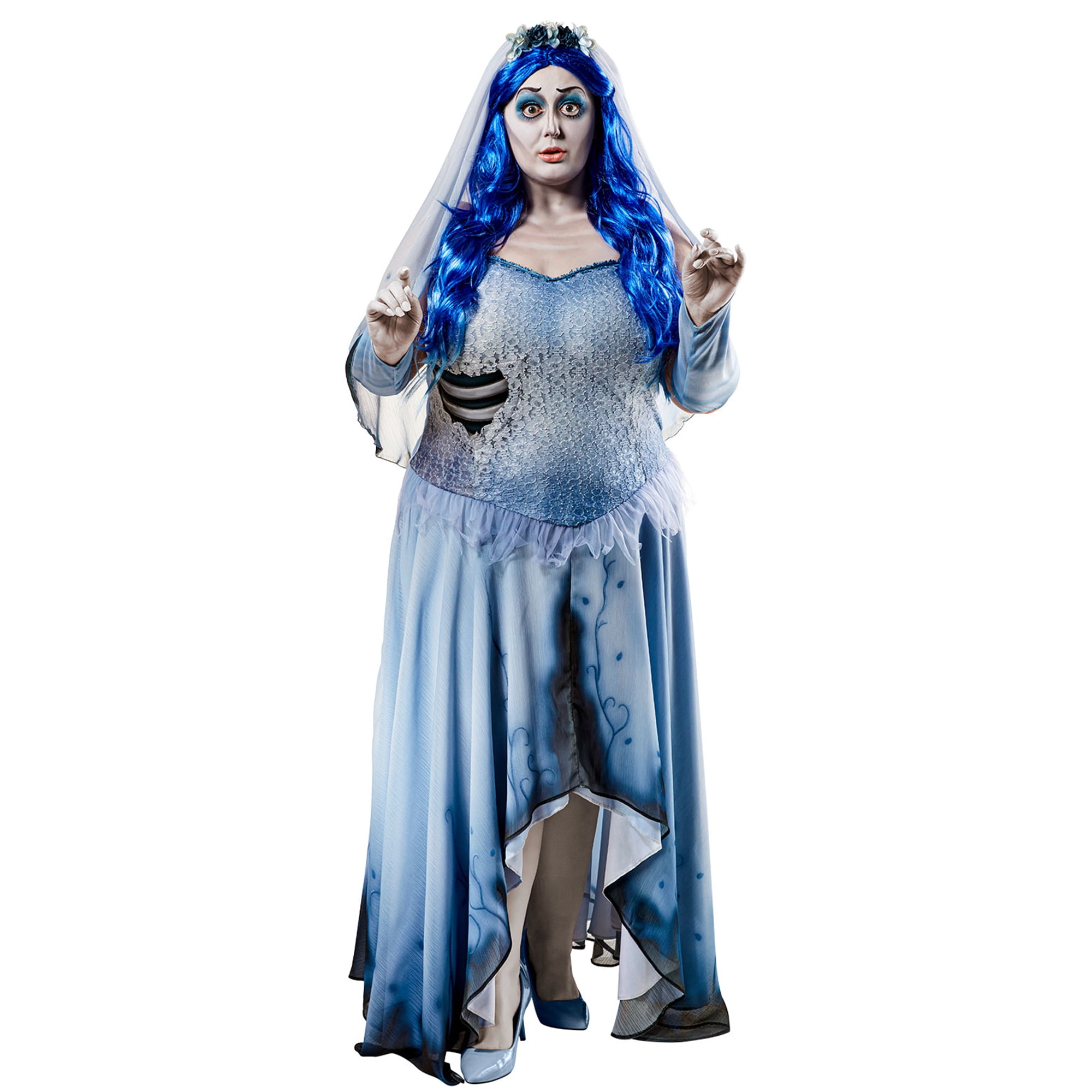 Click here for Rubies Corpse Bride Emily Deluxe Costume For Adult... prices