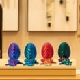 3D Printed Dragon Egg, Mystery Crystal Dragon Egg Fidget Toys Surprise ...