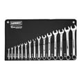 HART 15-Piece SAE Combination Wrench Set with Tool Pouch, Chrome Finish ...