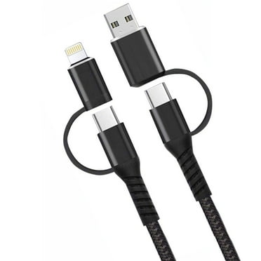 Ridepower 90DEGUSBUSBC12 90deg. USB Phone Charging Cable - USB-C - 12in ...