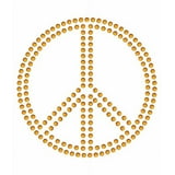Rhinestone Genie RT3-SYM002 Peace Sign Magnetic Rhinestone Template ...