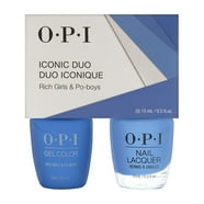 OPI Nail Polish & GelColor Gel Nail Polish Duo Set - LA02 - Graffiti ...