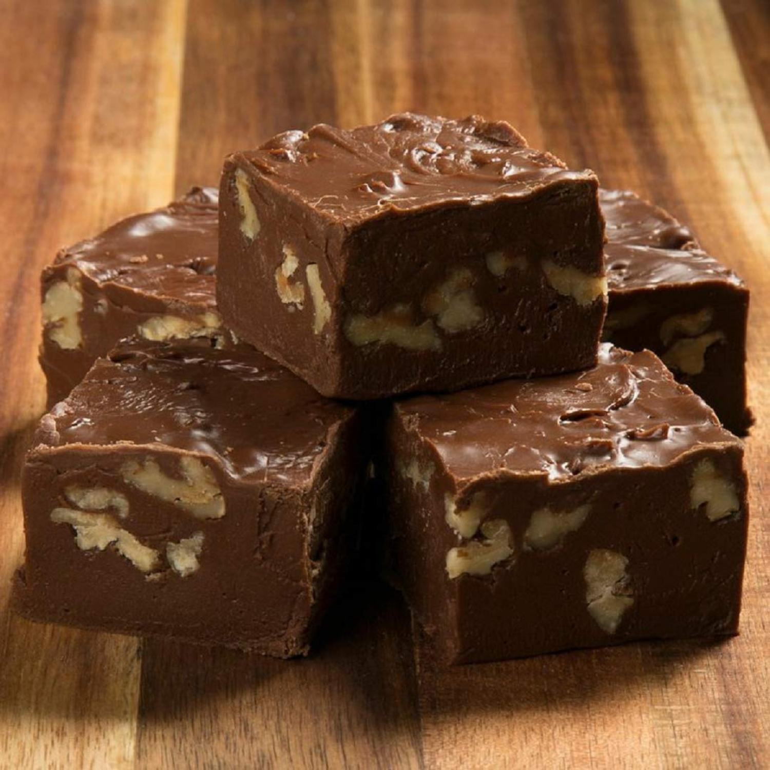 Bilot CHOCOLATE WALNUT FUDGE, 1 lB in 4 Wrapped Pieces, Gluten Free ...