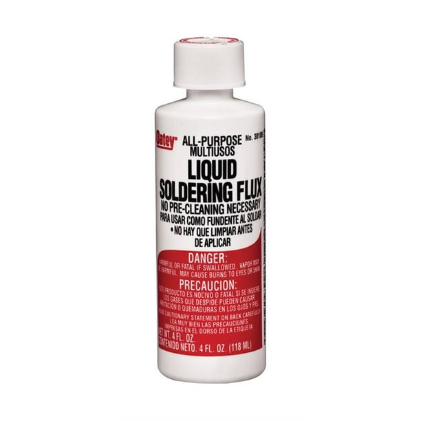 LIQUID FLUX NO.11 LF 4OZ - Walmart.com - Walmart.com