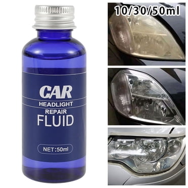 Car Ceramic Headlight Lens Restoration Repair Kit Polishing Cleaning ...