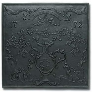 Fireplace Banded Brick Liner, - Walmart.com