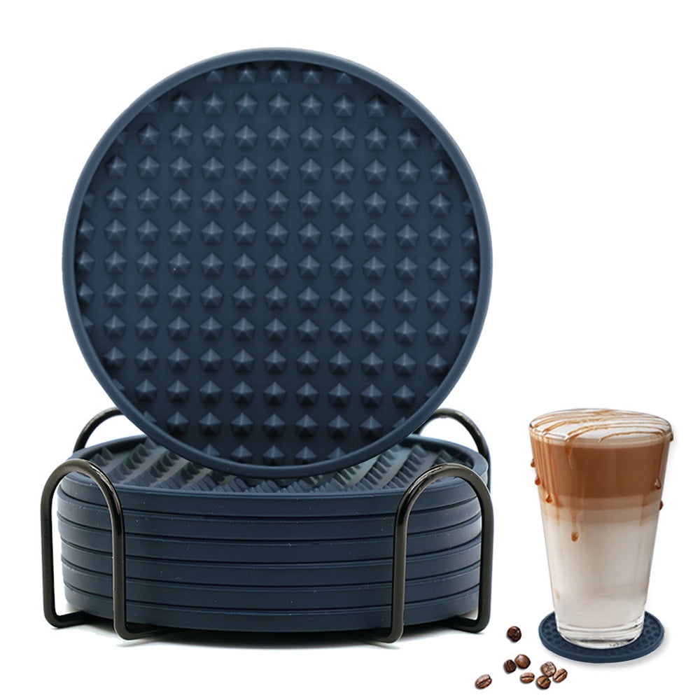 Click here for Xiang Desktop Protection Rubber Coaster With Suppo... prices