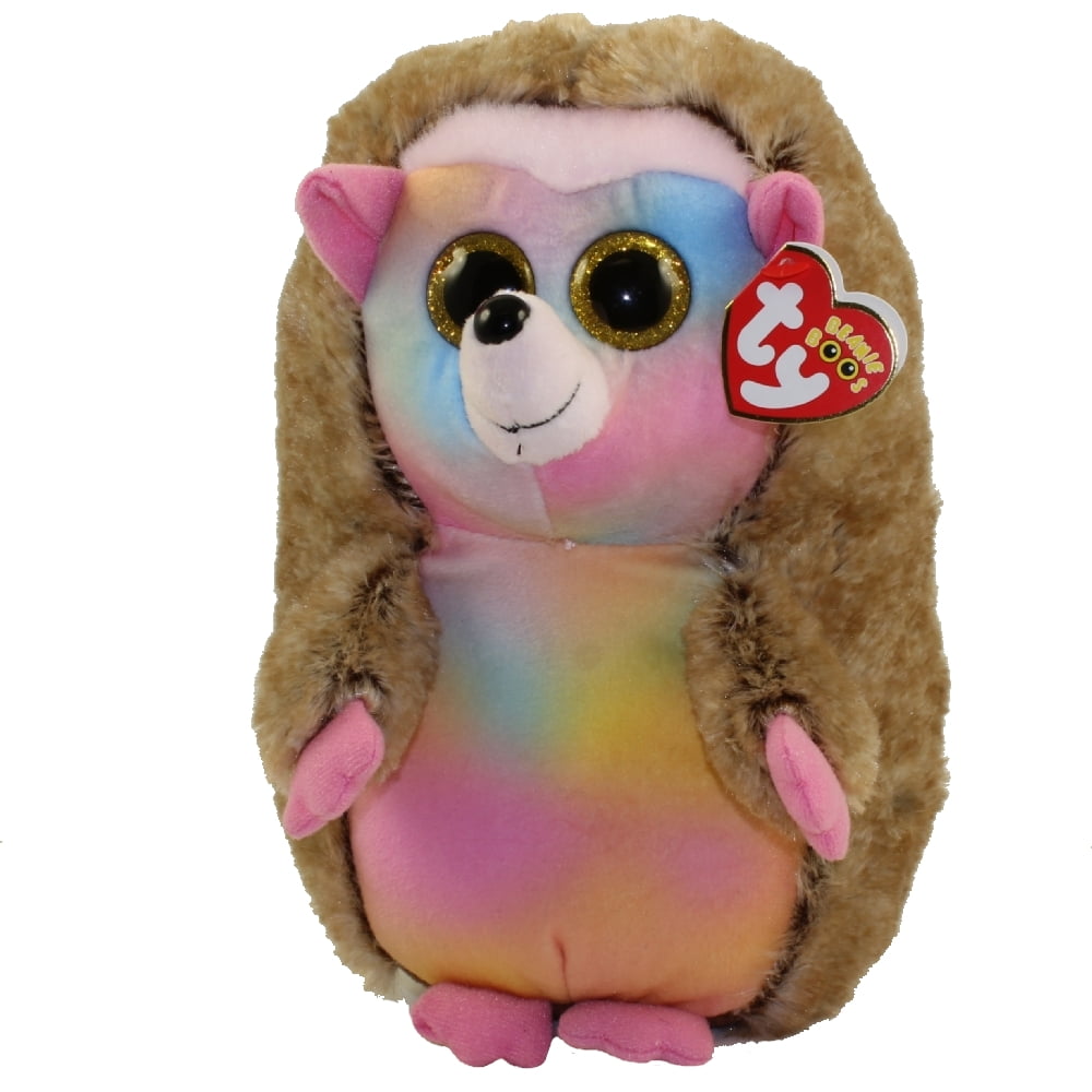 TY Beanie Boos - PINECONE the Hedgehog (Glitter Eyes)(Medium Size - 9 ...