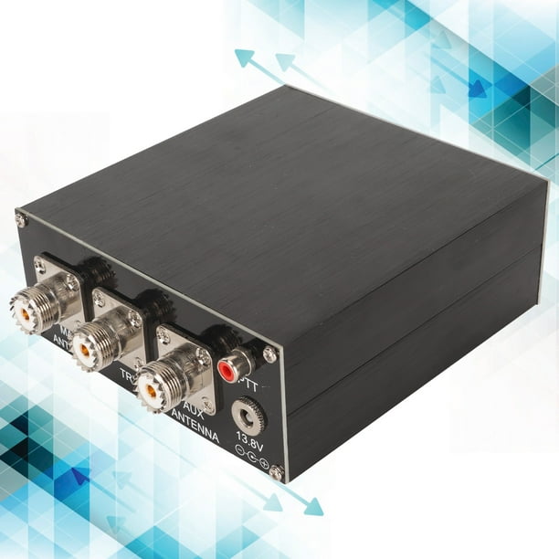 QRM , Aluminum Alloy Signal Canceller Built In PTT Control 1.8MHz-30MHz ...