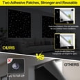 100% Blackout Window Film, Portable Blackout Curtains for Bedroom ...