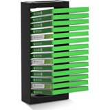 Xbox Video Game Case Organizer Rack, Wall Mount Storage for Xbox Series ...