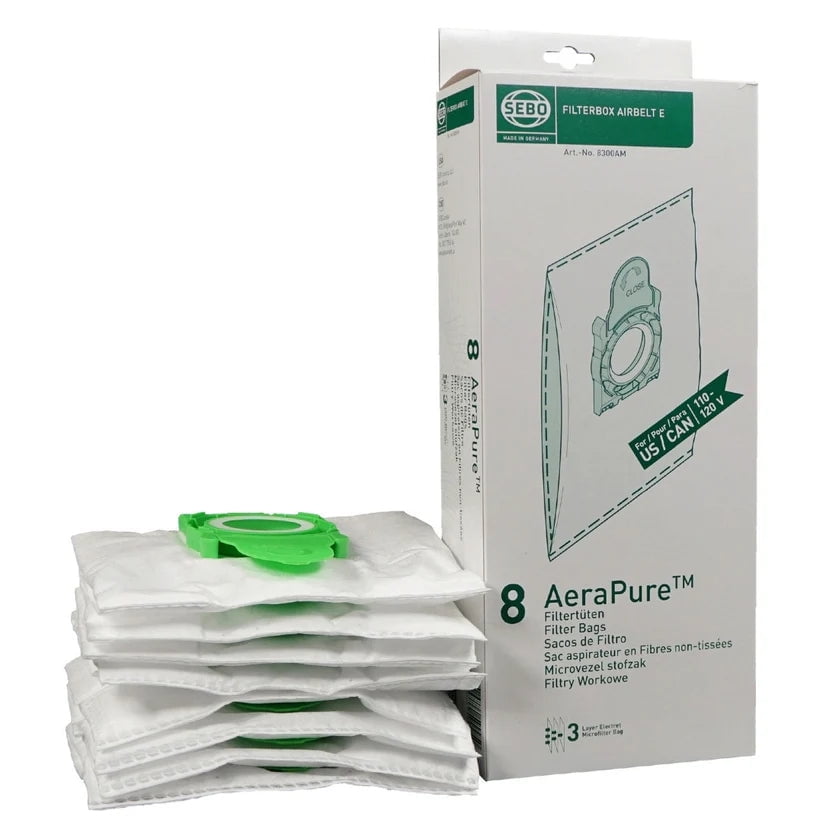 Click here for Sebo E-Series Aerapure Filter Bags prices