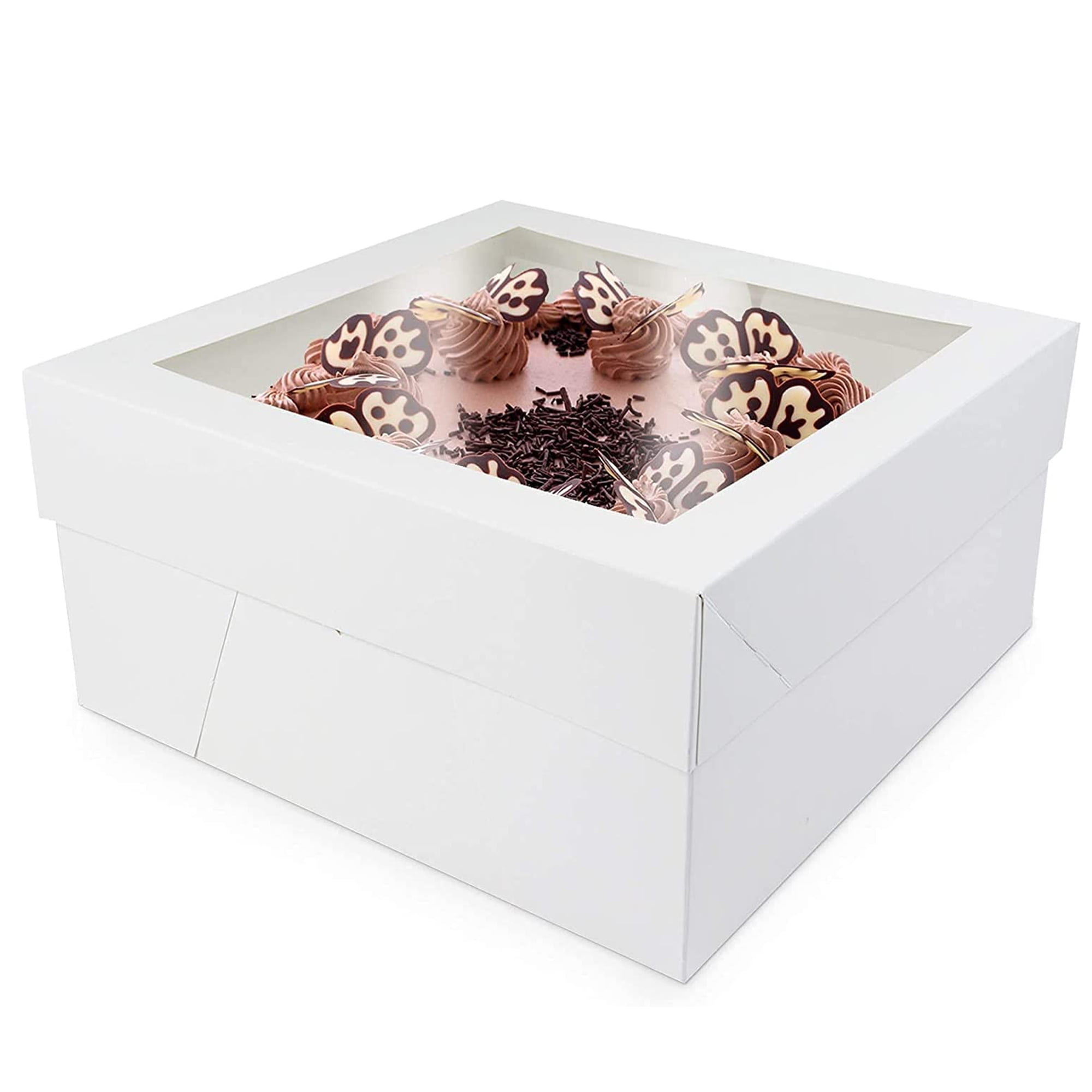 O'Creme Cake Box Food Boxes for Baked Goods Baking Supplies 5 Pieces ...