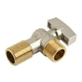 Brass Angle Valve 1/2 Inch G1/2 Water Flow Control Valve for Shower ...