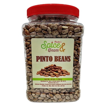 (Price/Pack)Commodity Triple Clean Pinto Beans 20 Pounds Per Pack - 1 ...