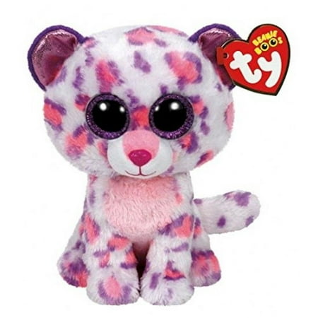 Ty Beanie Boos Serena - Snow Leopard (Justice Exclusive) - Walmart.com