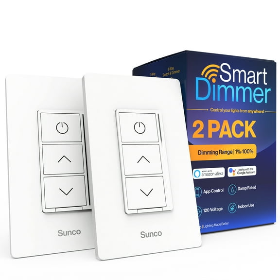 WiFi Enabled 3 Gang Touch Wall Switch - Alexa & Google Assistant ...