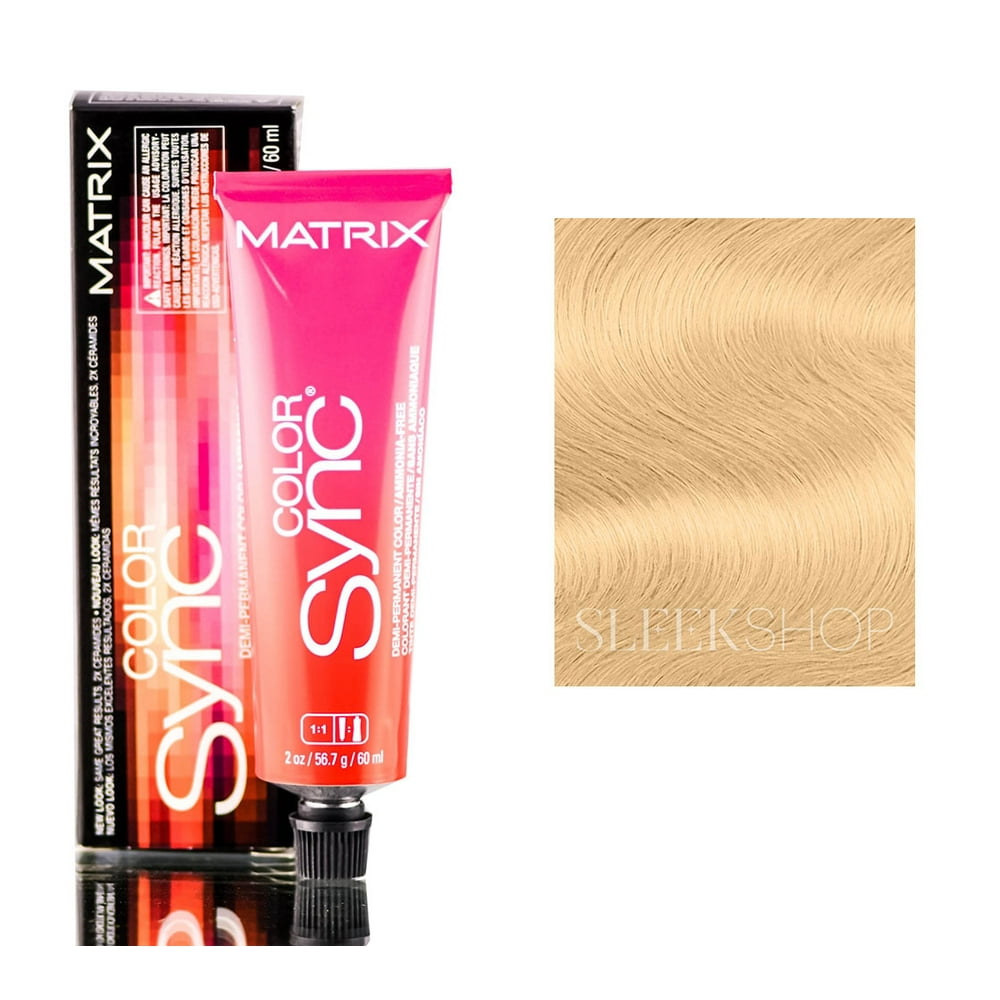 Matrix - Matrix Color Sync, Hair Color, Demi-Permanent Haircolor - 8G ...