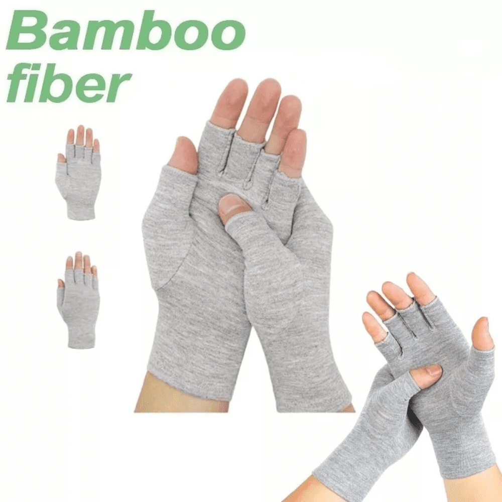 Click here for Aigia Bamboo Fiber Compression Gloves Women Men Fi... prices