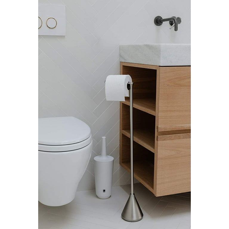 Stream Toilet Paper Stand Nickel - Walmart.com Stream Toilet Paper Stand Nickel - Walmart.com