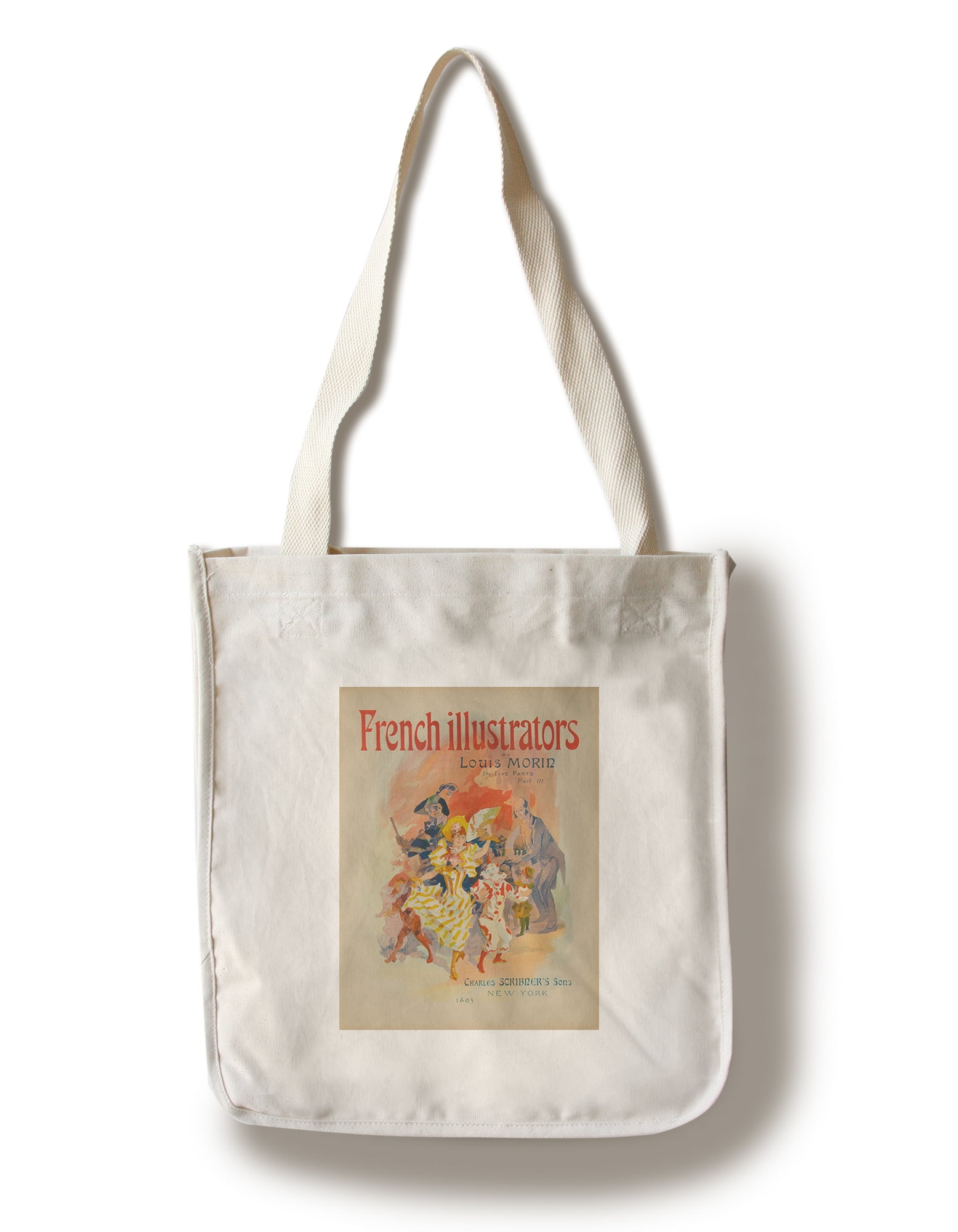 French Illustrators, by Louis Morin (title page) Vintage Poster (artist ...