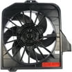 Dorman 620-951 Engine Cooling Fan Assembly for Specific Chevrolet ...