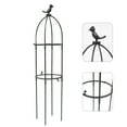Trellis Plant Climbing Garden Support Cage Frame Flowers Roses Rack ...