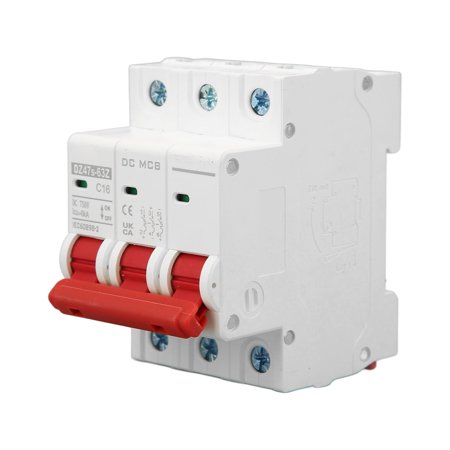 Overload Protection Switch, 750V 16A Electromagnetic Mini Circuit ...