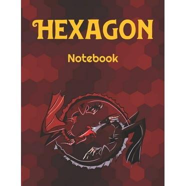 Hexagonal Graph Paper (Paperback) - Walmart.com
