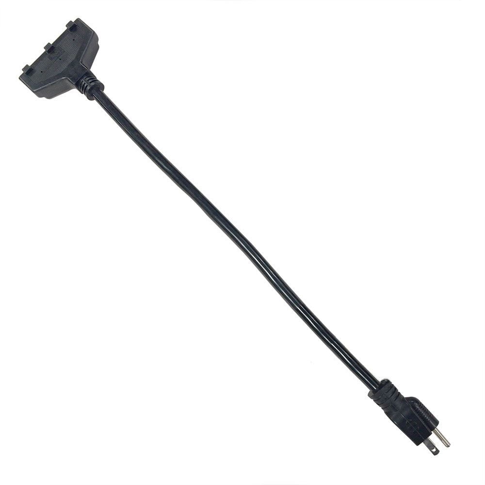Superior Electric SE1535 Straight Plug to 3-Outlet Receptacle Block ...