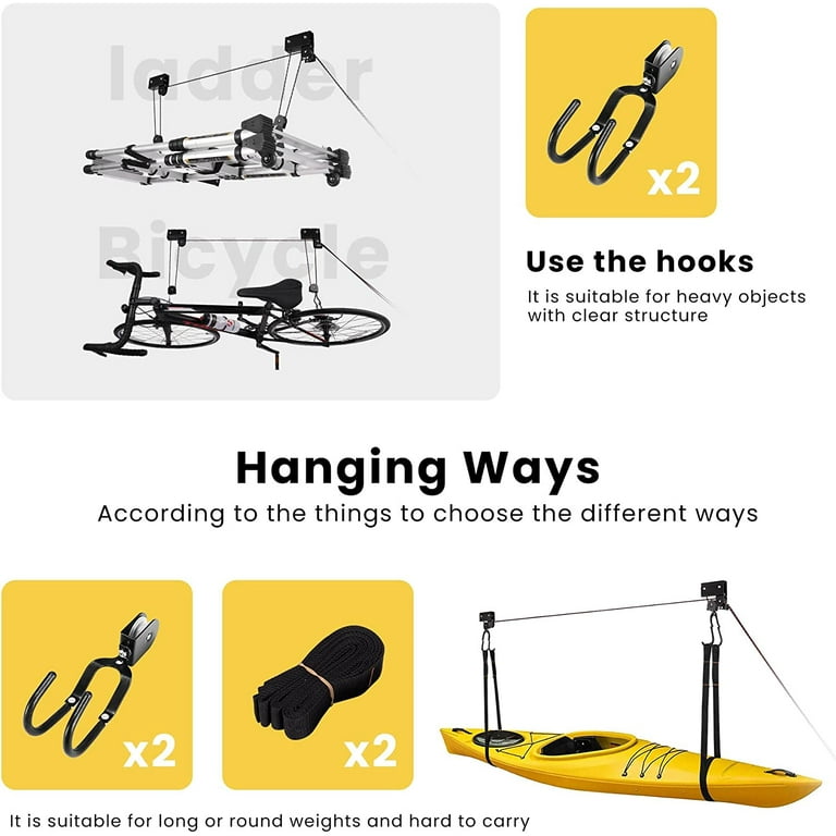 Kayak Lift Ceiling Mount | Shelly Lighting