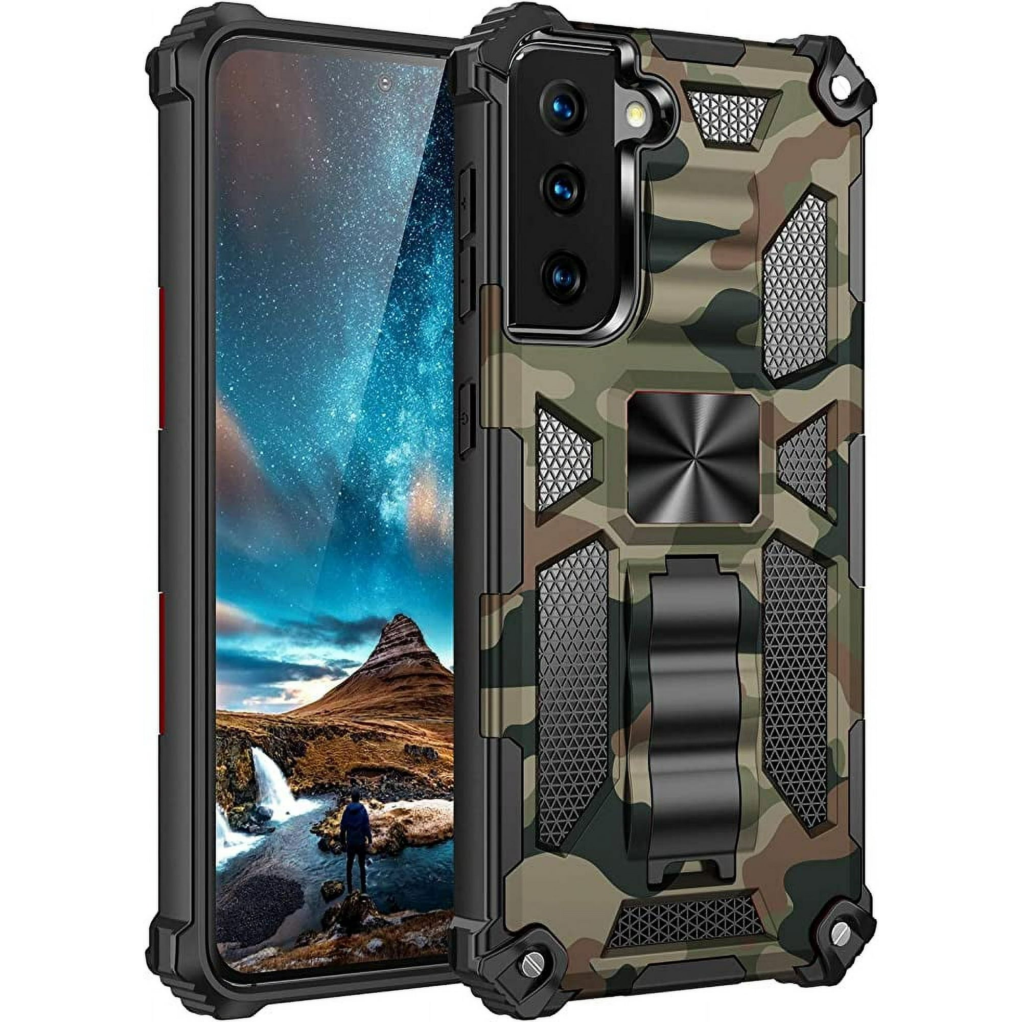 Click here for Fybto Samsung Galaxy S22 Plus Phone Case  Camoufla... prices