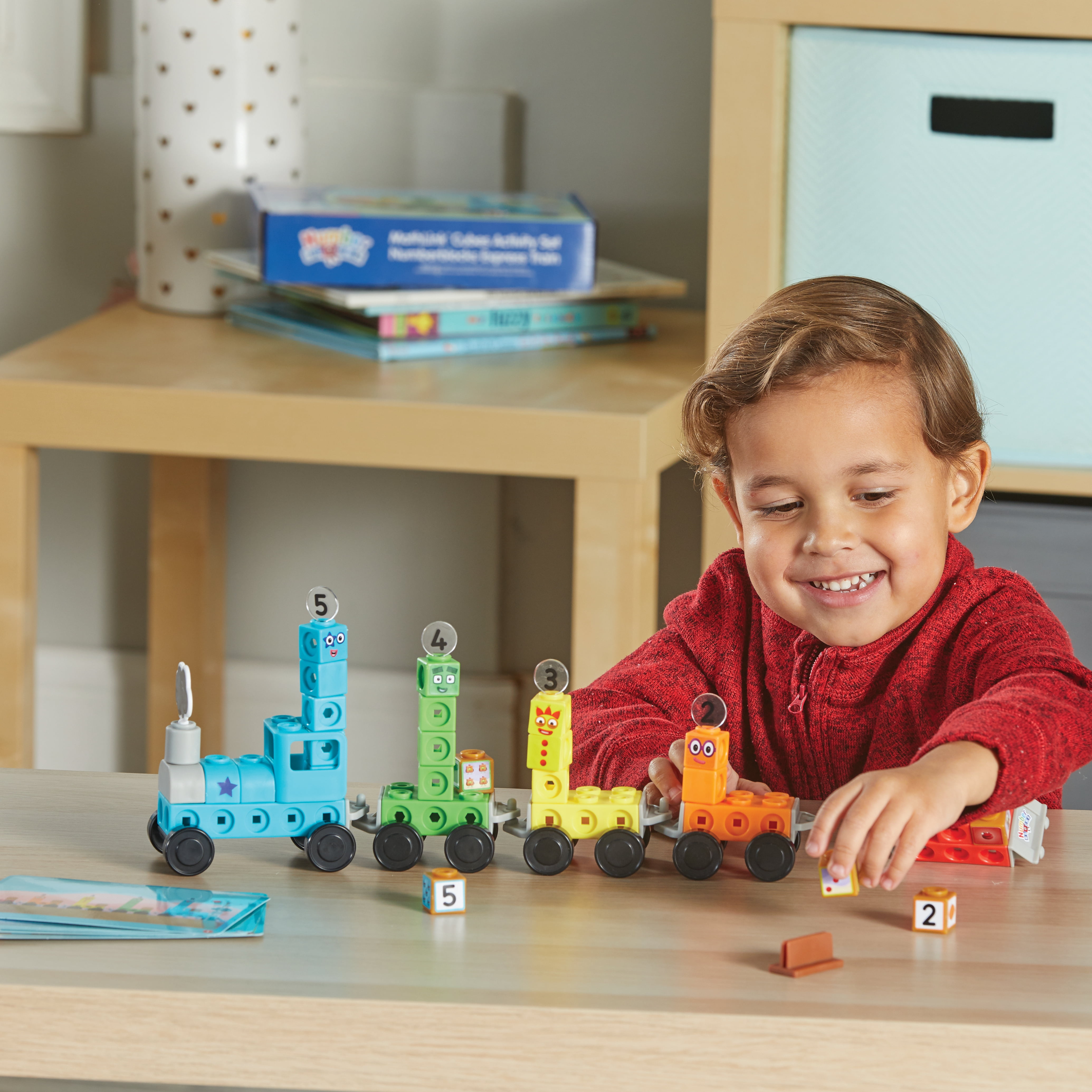 hand2mind Numberblocks Express Train MathLink Cubes Dominica | Ubuy
