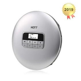 Portable MP3/CD Player, Red - Walmart.com