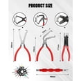 4 count Electrical Disconnect Pliers for , Automotive Electrical ...
