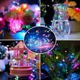 Battery-Operated Fairy Lights with Silver Wire for Bedroom, Party ...