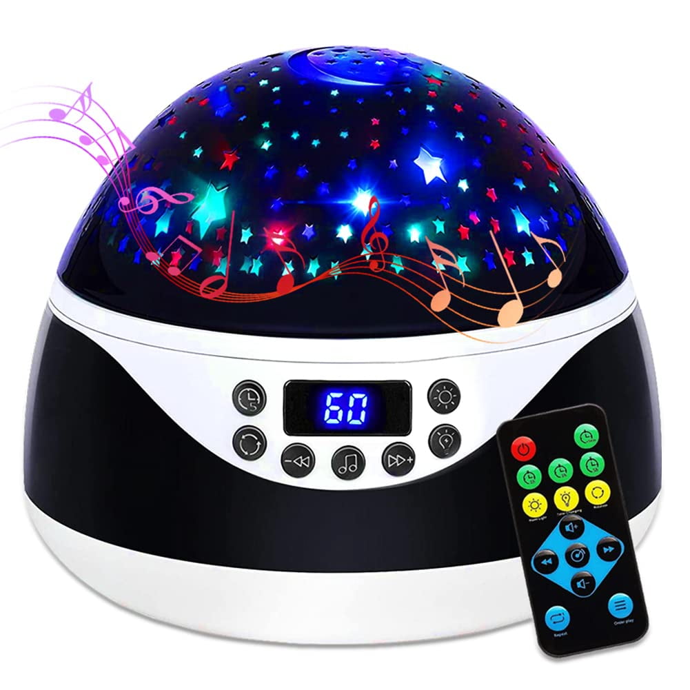 Click here for Hrenwivy Night Lights Projector For Kids With Time... prices