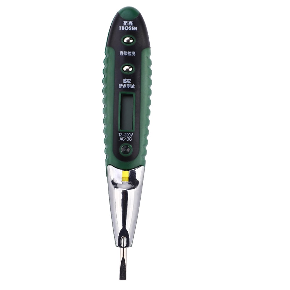 Click here for Masteelfca Voltage Detector Digital Reading Tester... prices
