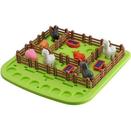 AIMTYDEducational Board Games Smart Farmer Early Learning 4 Difficulty ...