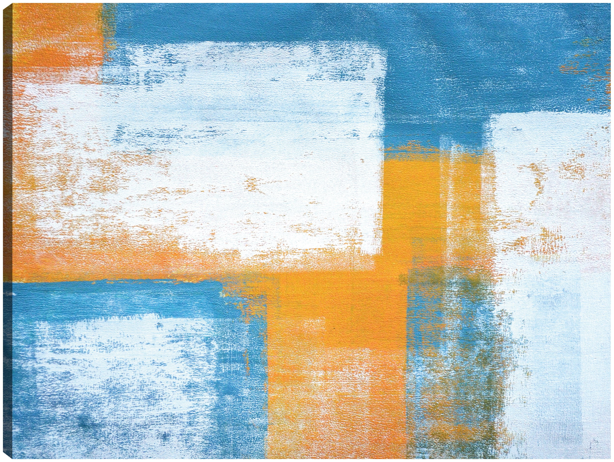 Paso de peatones azul naranja | Bodega Aurrera en línea