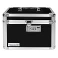 Vaultz Combination Lockable Storage Box, Black, Medium Density ...